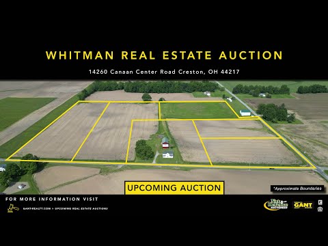 Upcoming Auction: Whitman Real Estate Auction