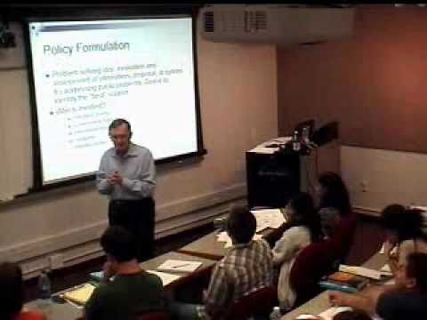 Lecture : Gero 540 - Social Policy & Aging