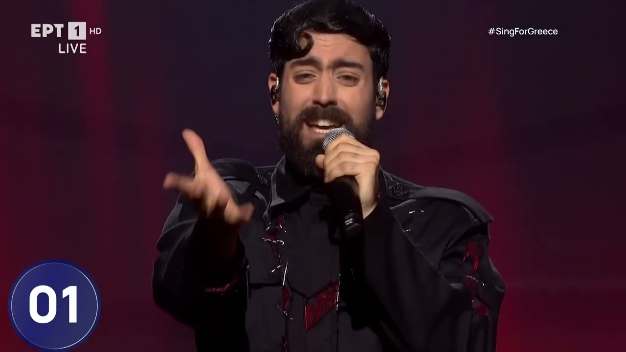 Sing for Greece 2026: Stylianos - "You & I"