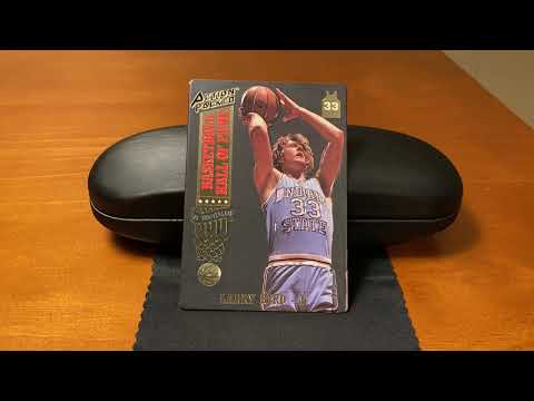 1993 Action Packed Hall of Fame #18 Larry Bird, “Hometown Hero ...
