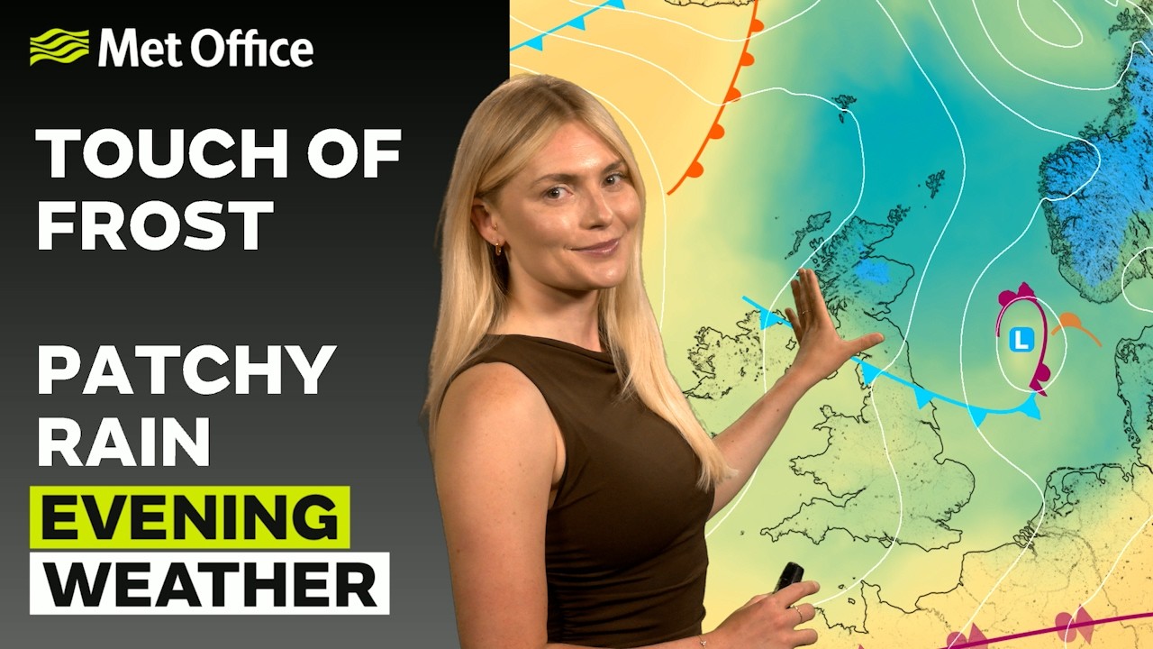 10/05/2026 - Frost possible - Evening Weather Forecast UK – Met Office Weather