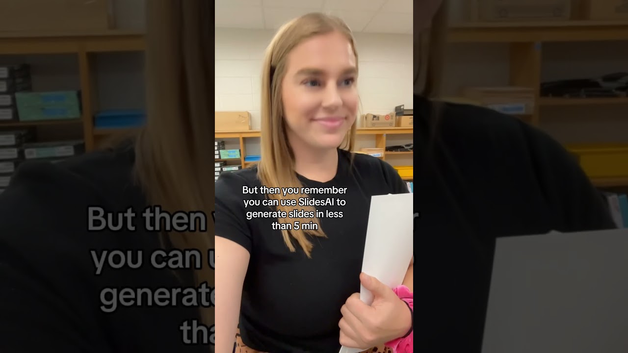 Nothing worse!!! Thankfully SlidesAI makes it so easy to create slides! #googleslides #slidesai