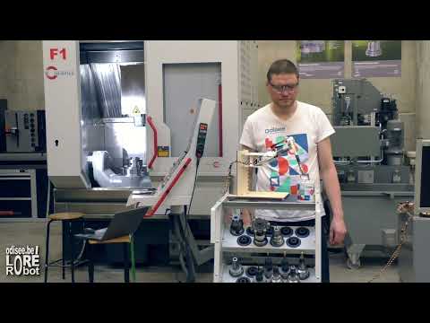 Concept for Odisee TECH cluster Ad video: La Ragna V2, 'Stirring Motion'