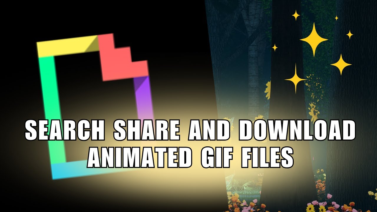How to Search Share and Download Animated GIF Files