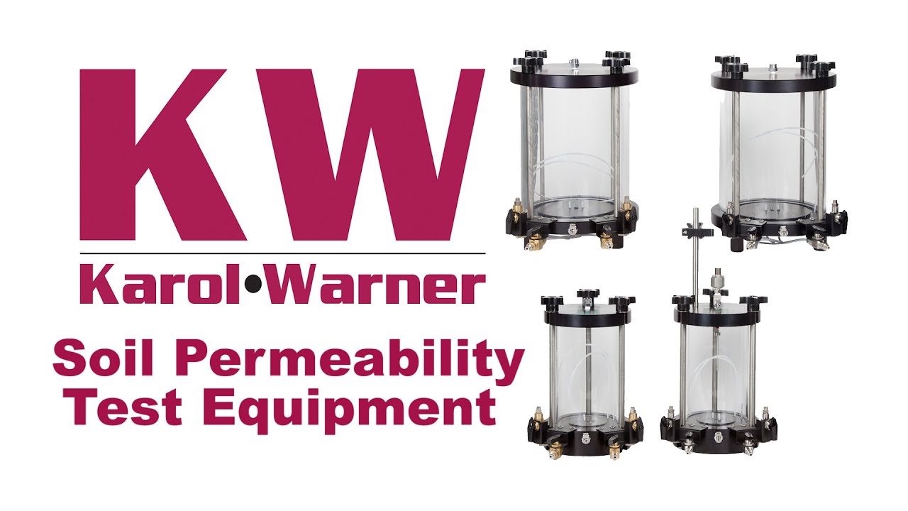 Karol-Warner | Soil Permeability Testing Equipment
