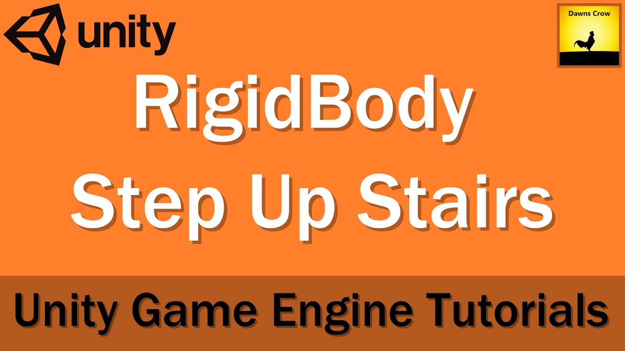 Help With Rigidbody FPS Controller Stepping Up Stairs - Questions ...