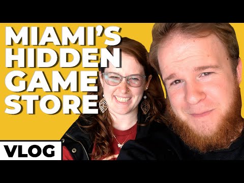The Secret Game Store - Tate's Gaming Satellite - Miami, Florida