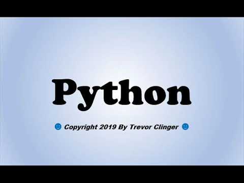 How To Pronounce Python