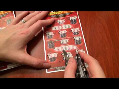 $5 Hold Em Poker - Michigan Lottery - 12/1/16