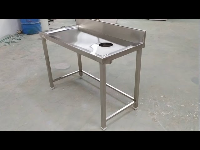 dishlanding table - Dish Landing Table Trader - Retailer from Bhopal