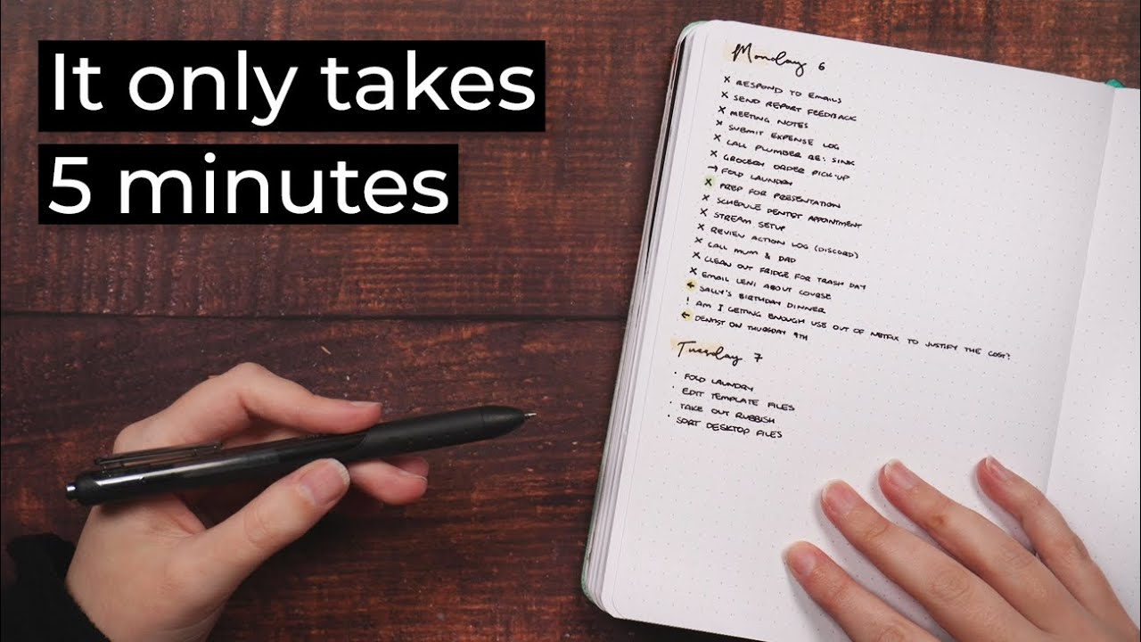 A Journaling Routine You'll ACTUALLY Stick With 💜