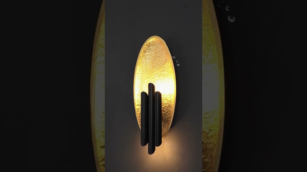 Metal Sconce