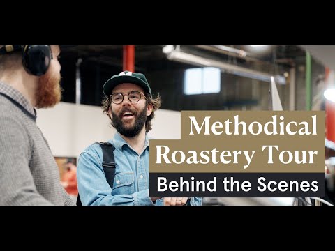 Behind the Scenes at Methodical Coffee Roasting Facility