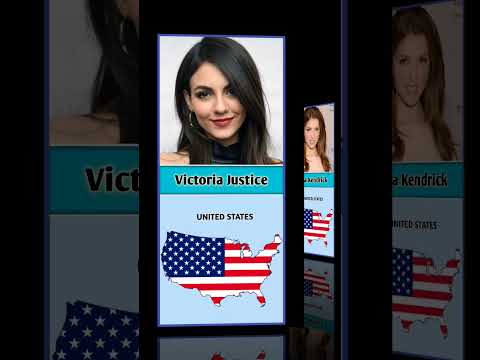 Popular American female singers - Beautiful and famous American singers #shorts