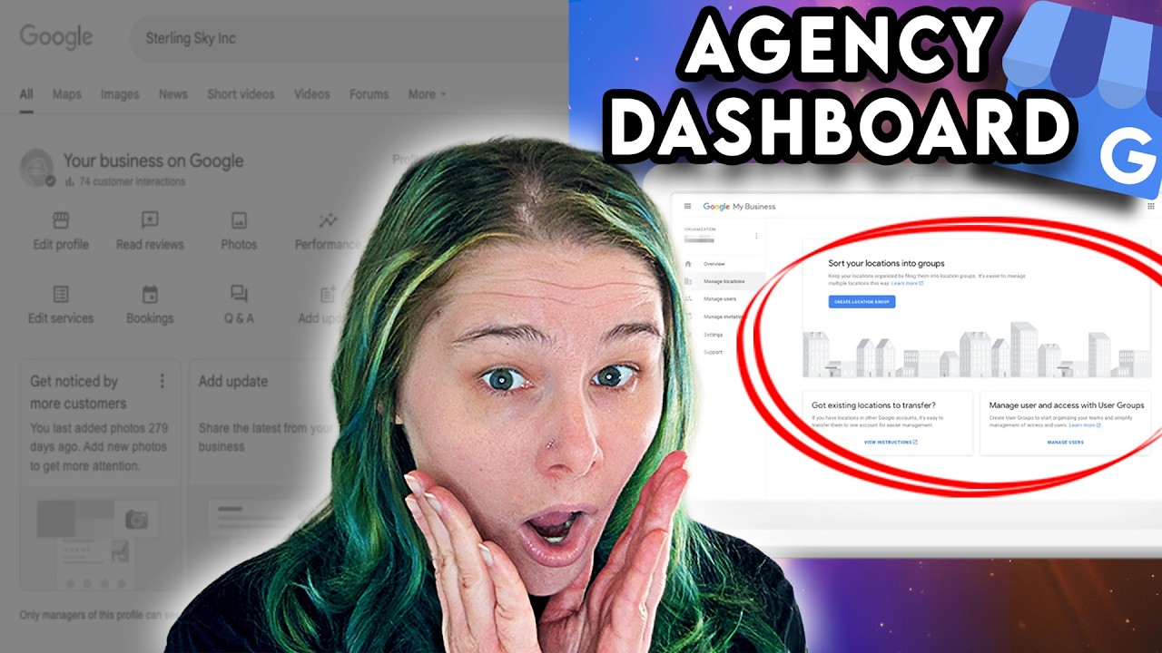 The Ultimate Local SEO Guide to Google’s Business Profile Agency Dashboard