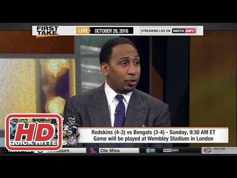 ESPN First Take - NFL Week 8 Predictions All Teams (FULL)2017