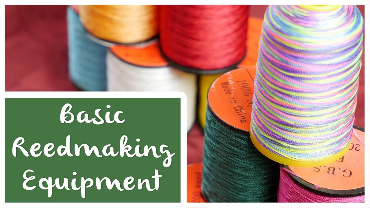 Basic Oboe Reedmaking Equipment (Something to Crow About!)