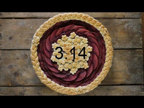 Art Pies from Karin Pfeiff Boschek for Pi-Day
