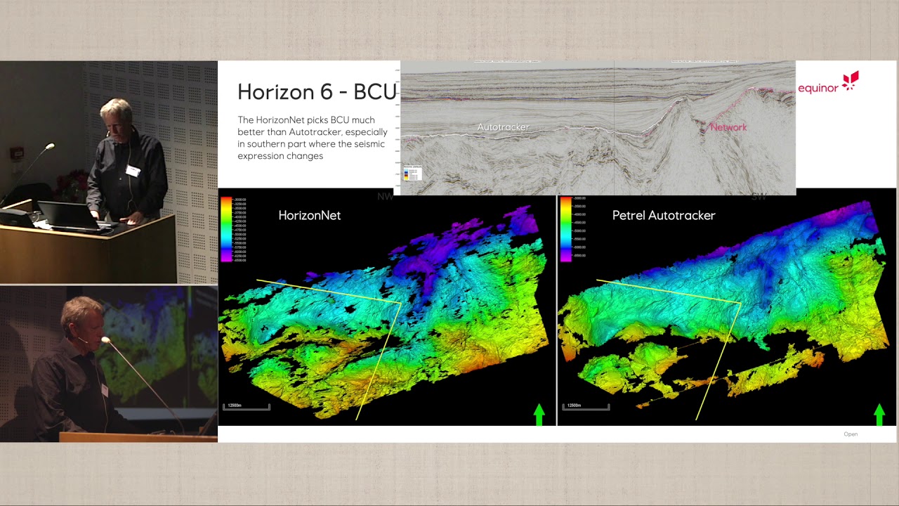 0940 Grimsgaard Deep Learning Neural Network Solution Applied to Seismic Horizon Interpretation