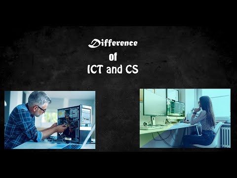 IT VS CS (What is the difference between ICT and Computer Science)