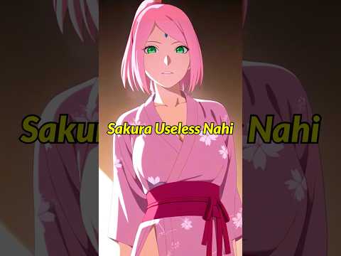 Sakura Is Not Useless She Is Useful ! In Hindi #naruto #narutoshippuden #anime #hindi