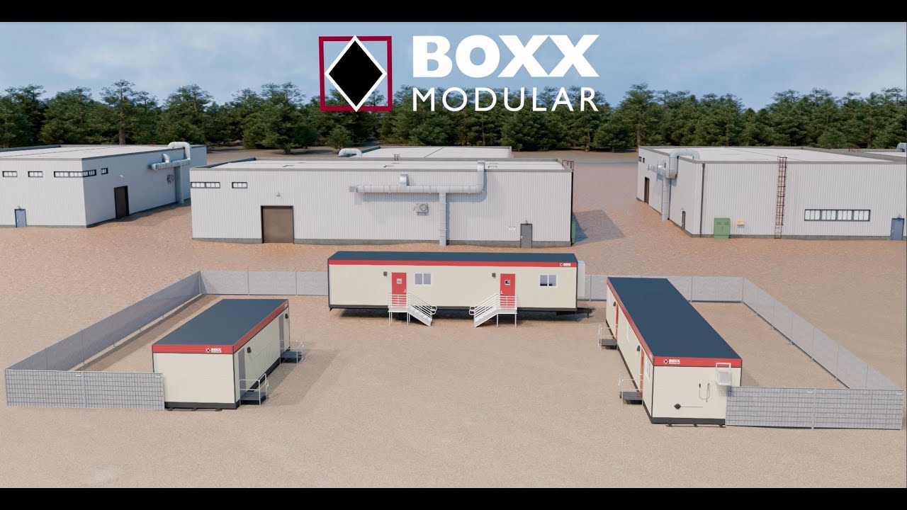 Temporary Modular Building Space During Plant Shutdowns | BOXX Modular