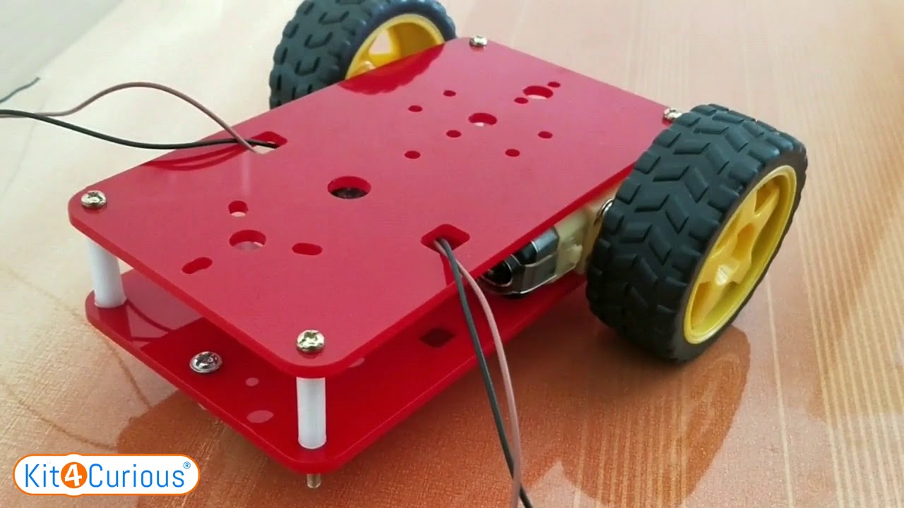 How to make Remote controlled Robot - Video tutorial