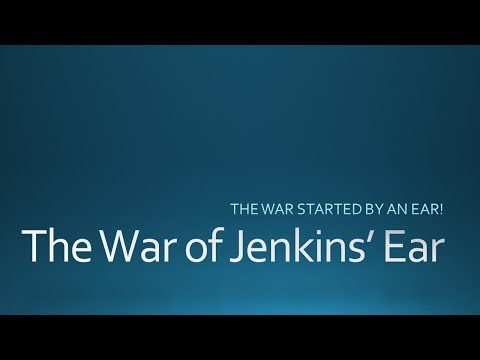 The War Started by an Ear!