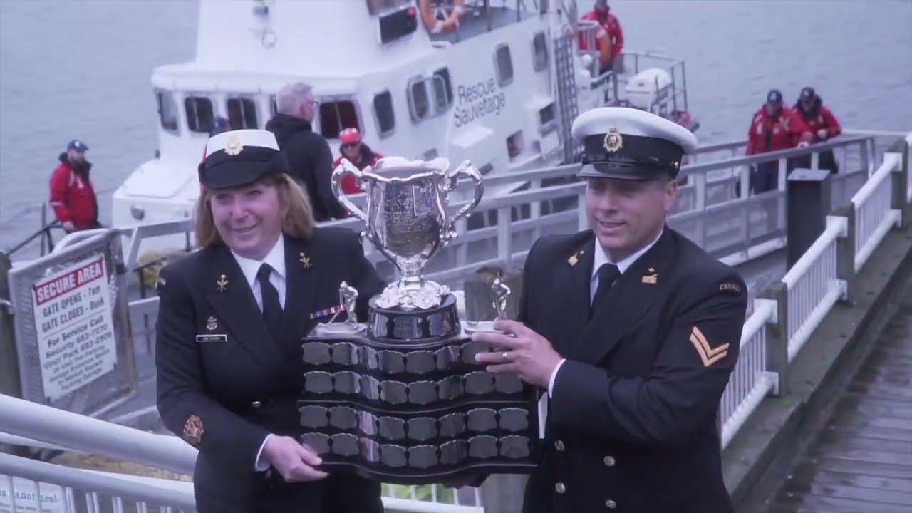 Memorial Cup Arrives in Saint John