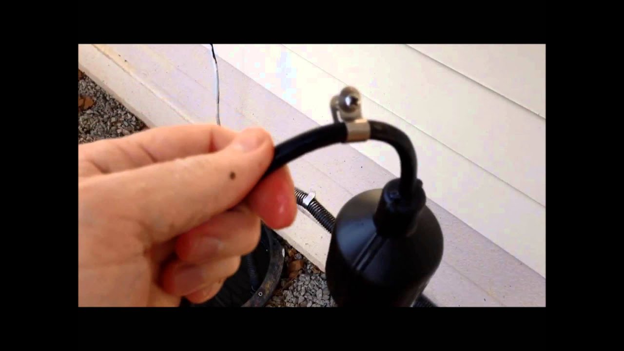 How to replace a sump pump float switch