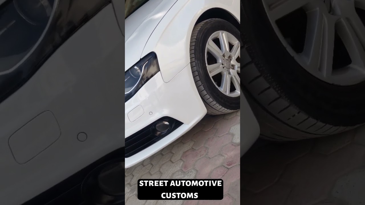 Denting Painting on Audi A4