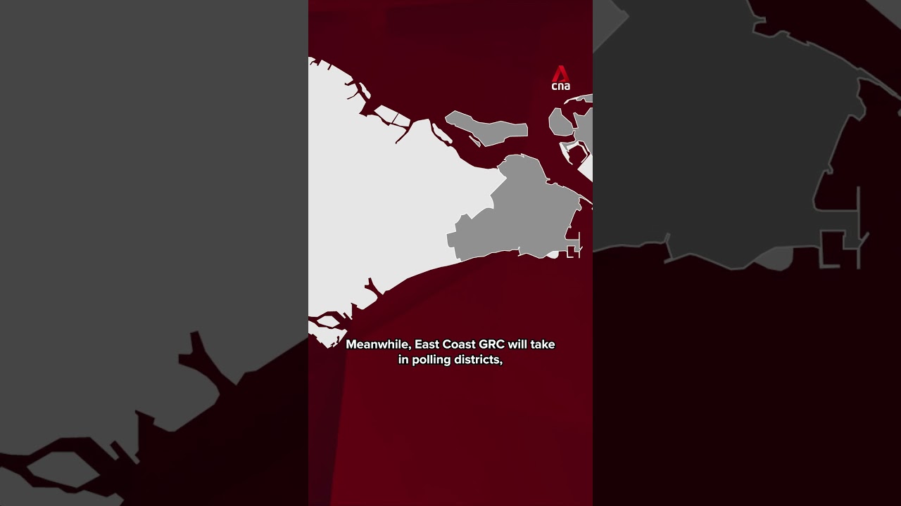 GE2025: New electoral boundaries