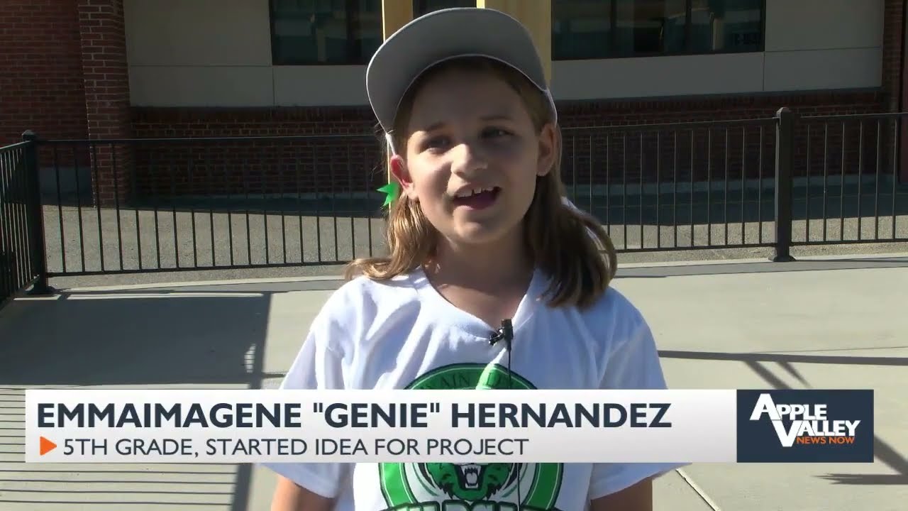 Pasco elementary school opens its new outdoor classroom