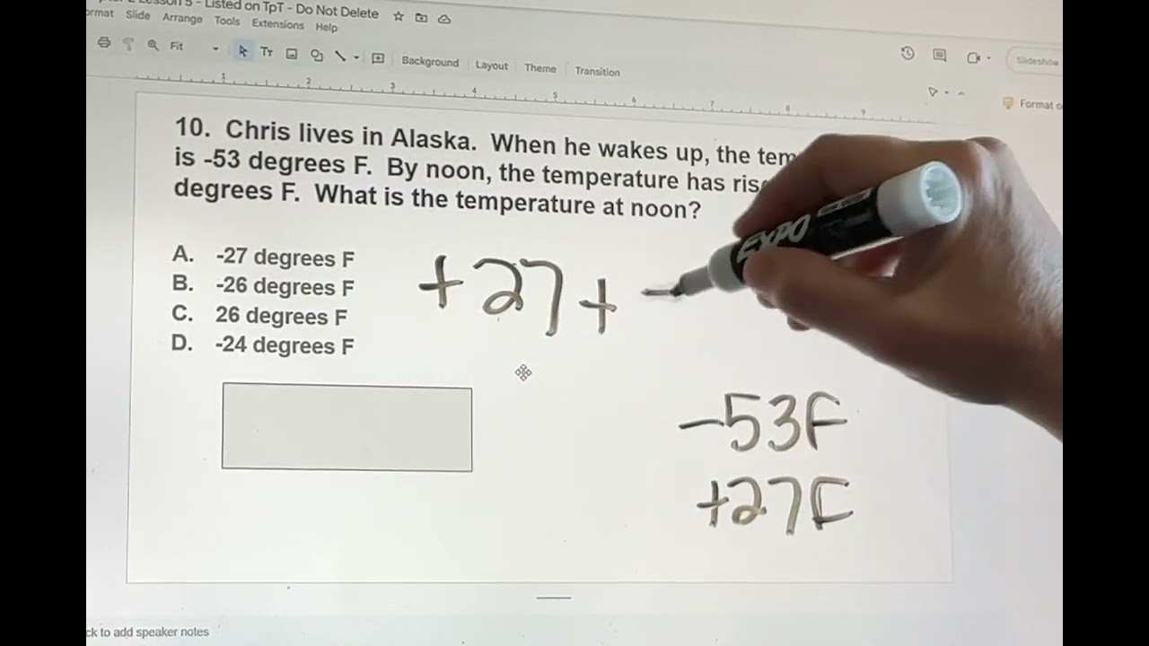 Positive and Negative Numbers  Problem 10  #shortsfeed #mathtutor #mathteacher #virtualteaching