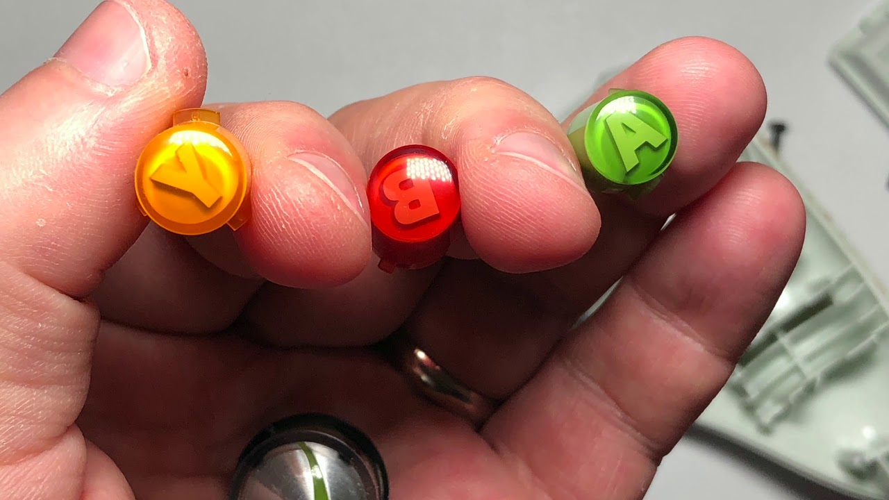 XBOX360 button replacement