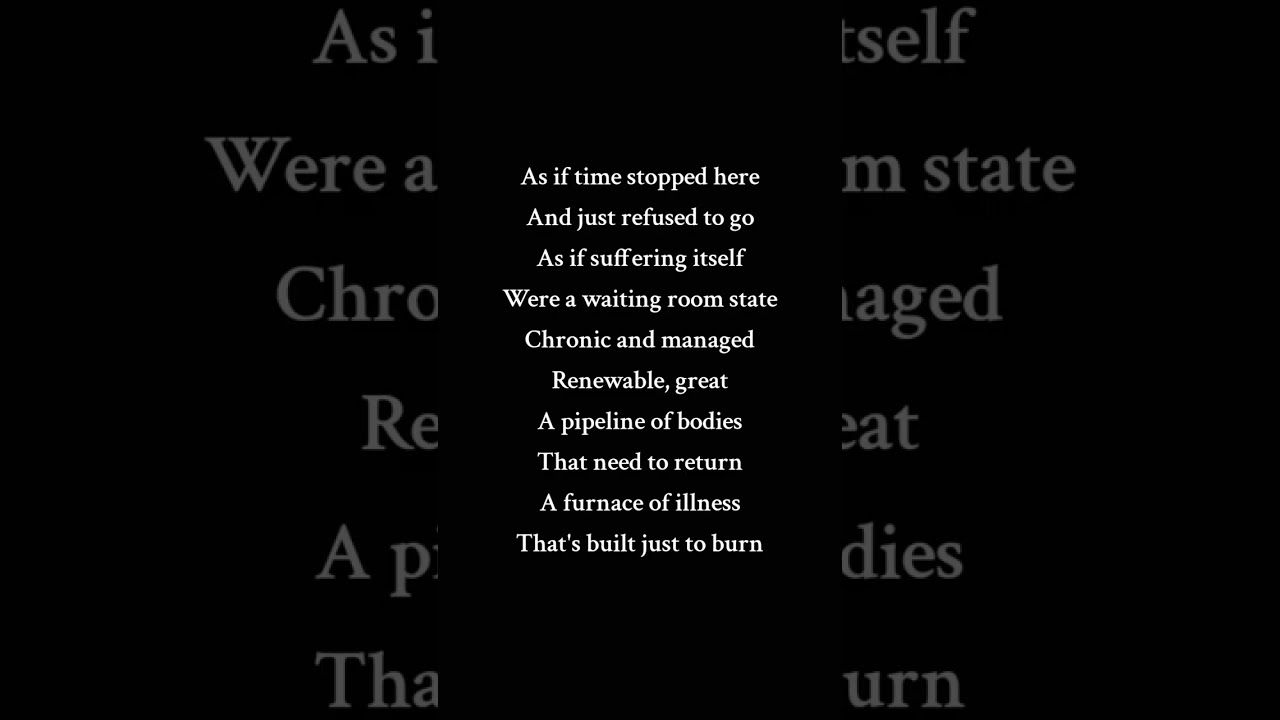 Fluorescent Prayer - A Hyperion Poem