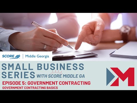 Small Business Series: Government Contracting