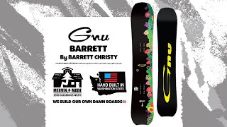 GNU Barrett C3 Snowboard - Women's 2024 | evo Canada
