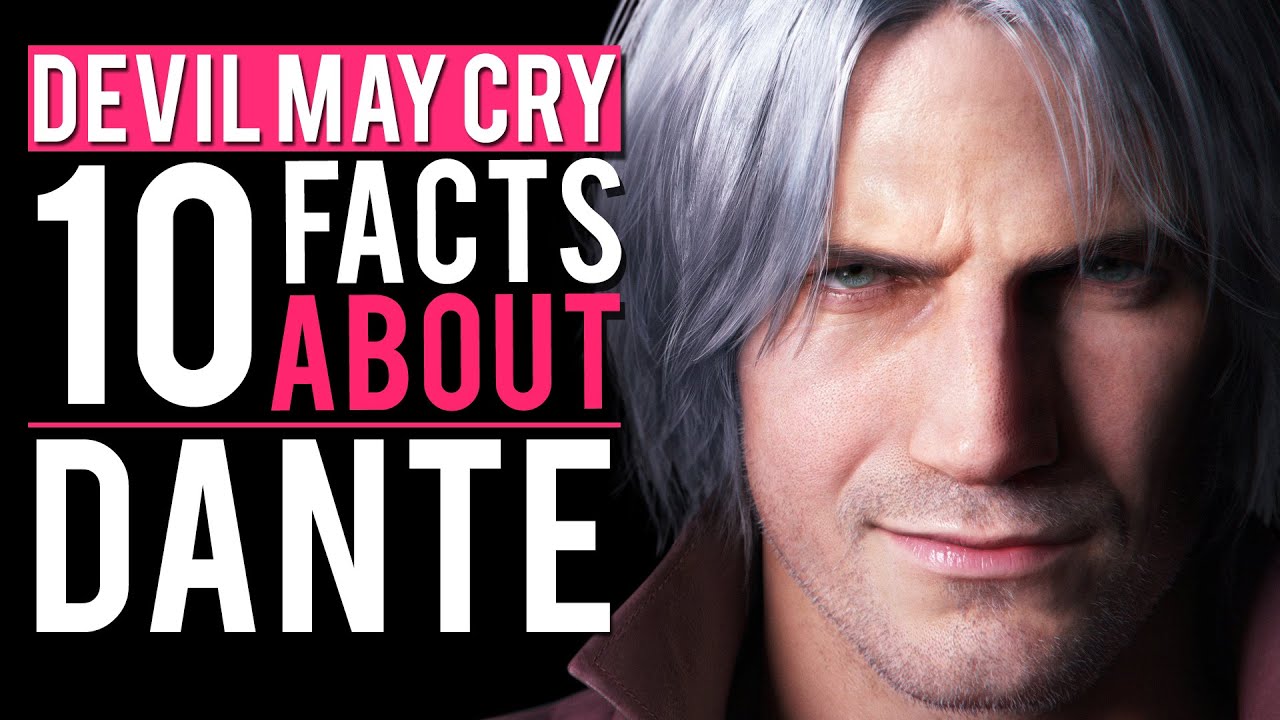 10 Facts About Dante | Devil May Cry