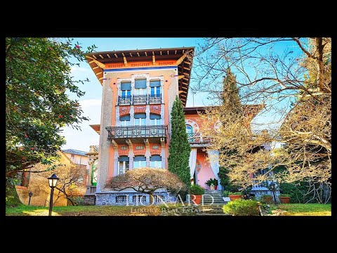 Early 20th Century Villa, Lombardy, Italy