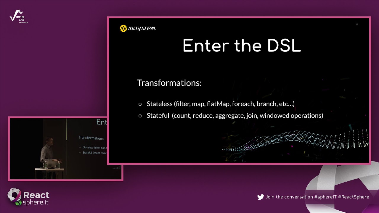 ReactSphere: Probabilistic data structures for Kafka Streams by Mateusz Owczarek and Miron Ficak