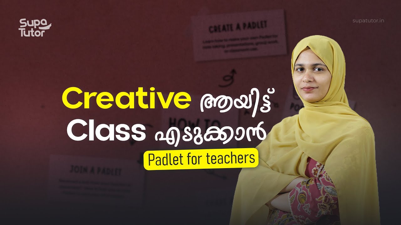 How to Take Creative Classes Using Padlet | Best Digital Tool for Teachers
