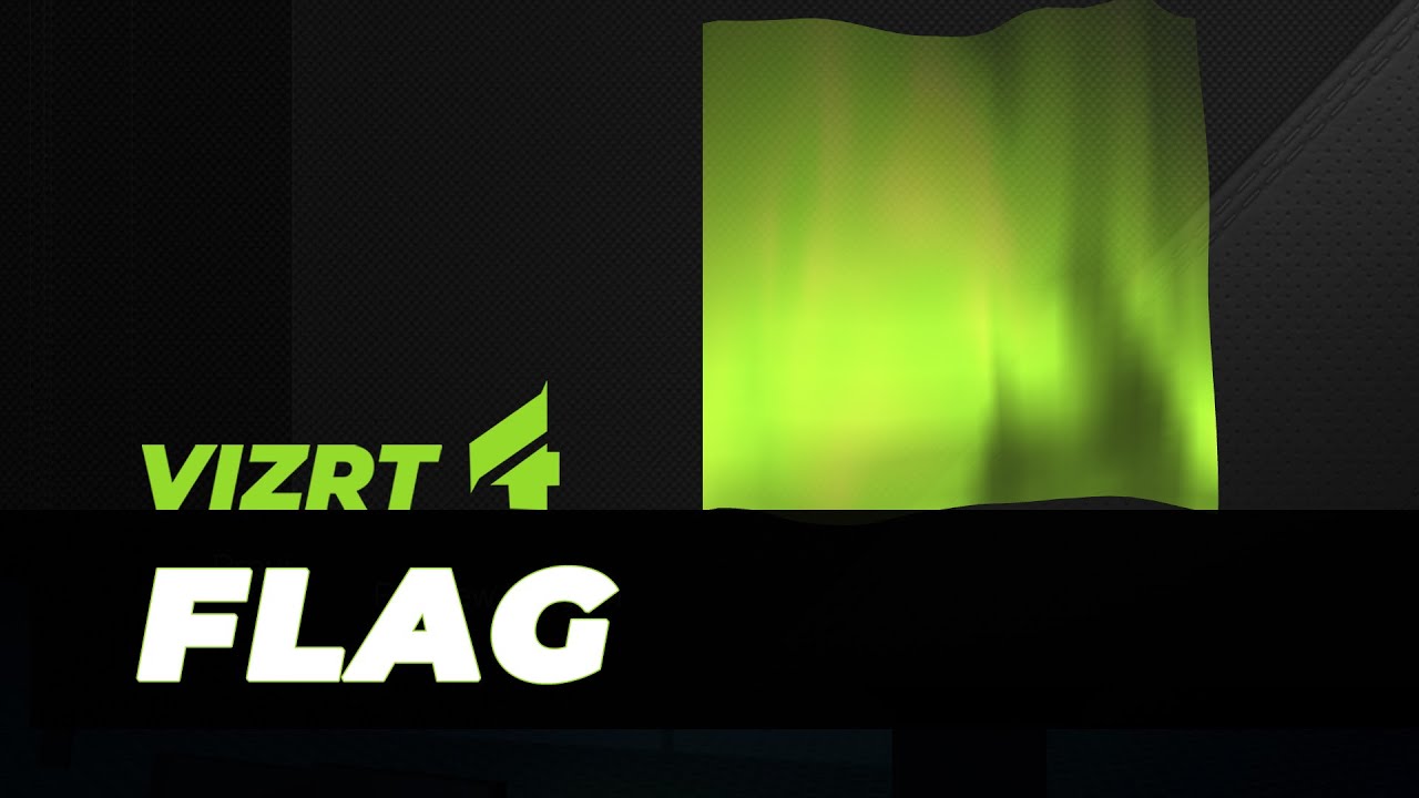Vizrt 4 Flag Plugin Tutorial