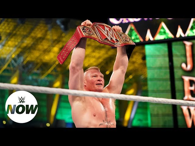 10 Most Shocking WWE Moments of 2018