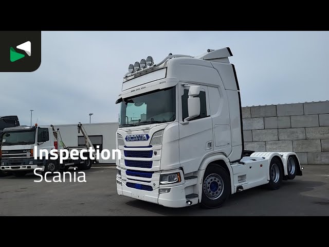 Scania R580 6X2 Tractor Unit - BAS World