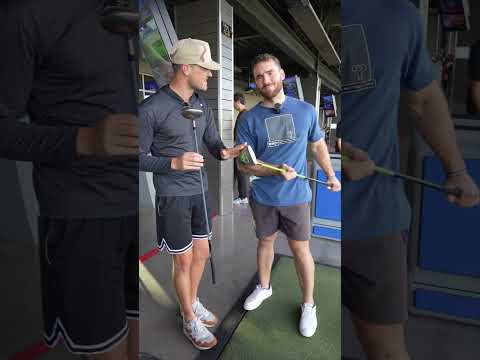 This topgolf club is impossible to mishit #golf #topgolf