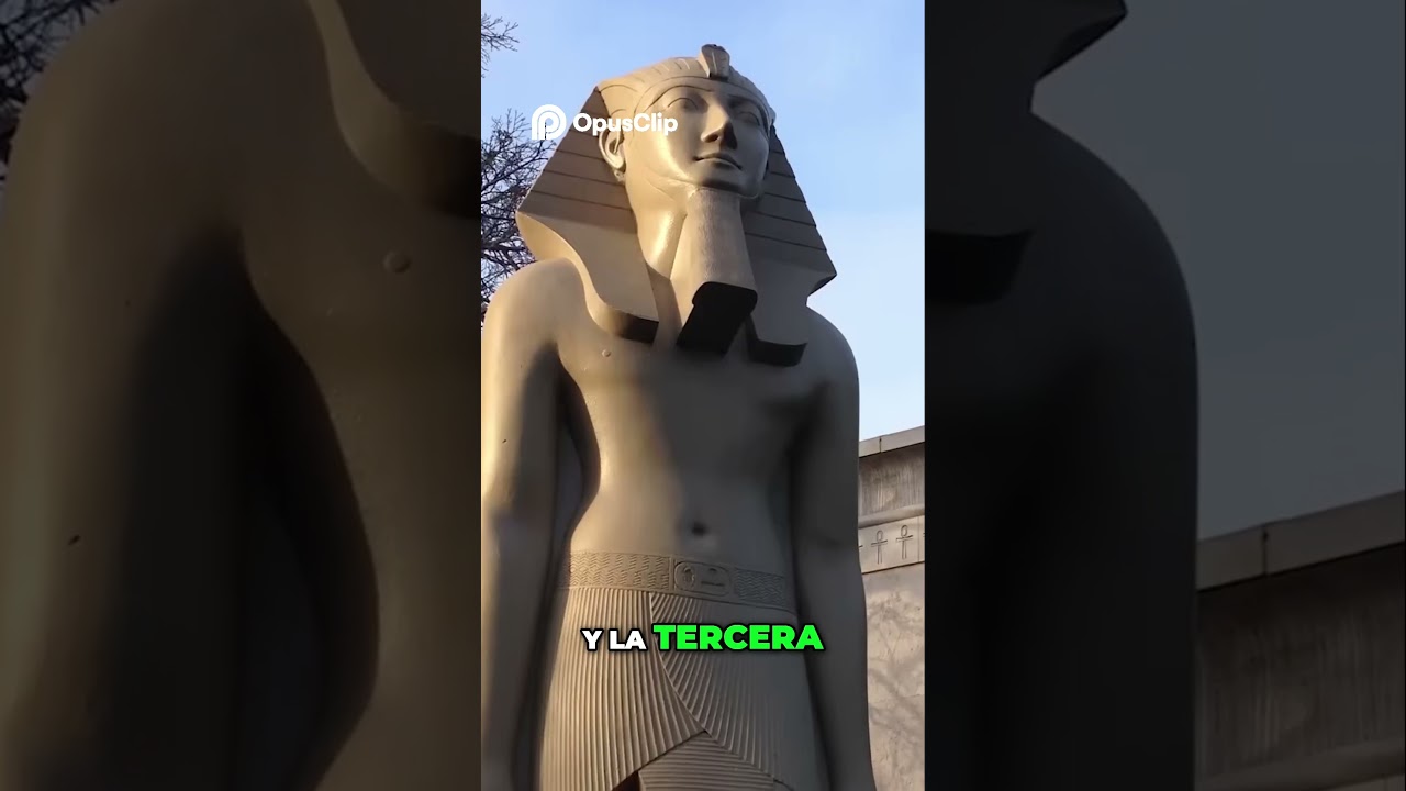 ¿Quién fue el Faraón del Éxodo Bíblico?