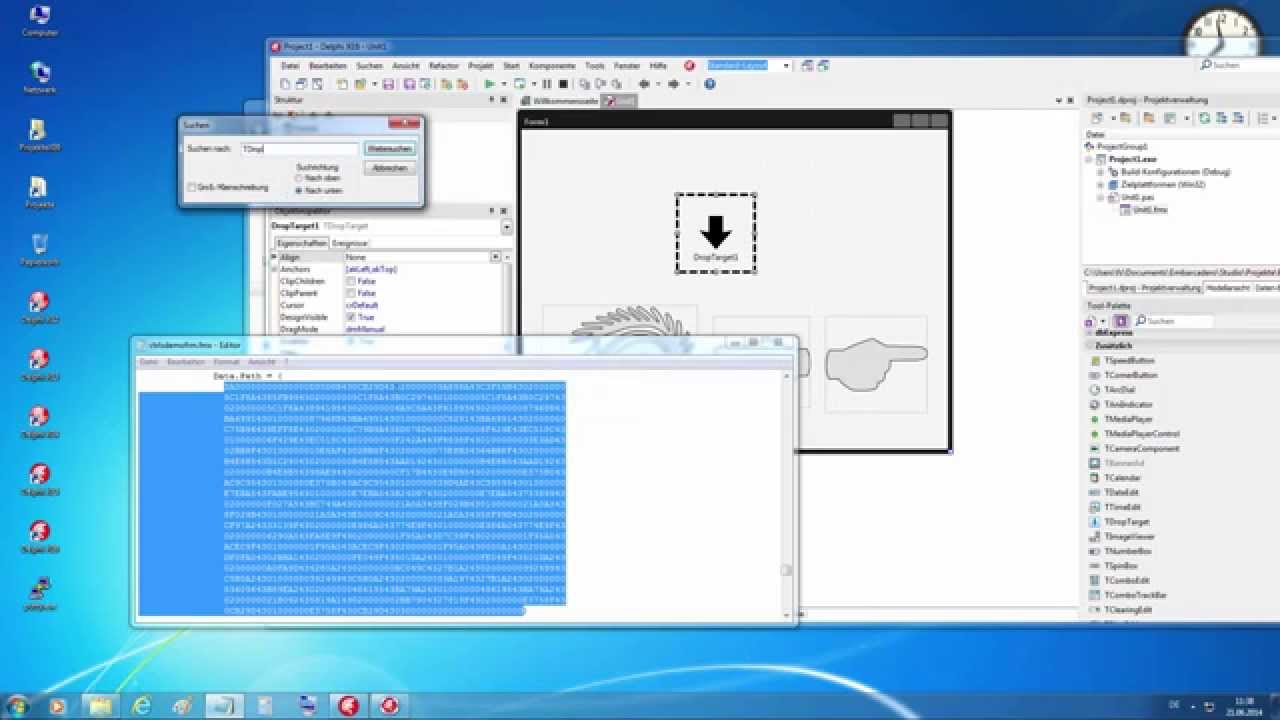 Tutorial: FMX Path Copy data in FireMonkey XE6 (Delphi XE6)