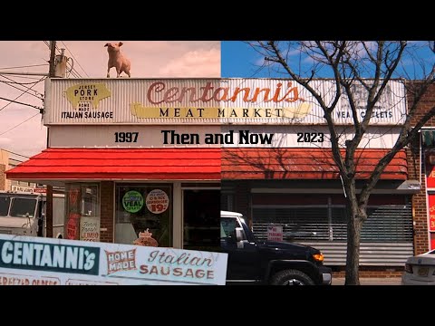 Centanni's Pork Store Then and Now || Sopranos S1 E1 "Pilot" Filming Locations