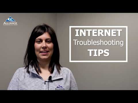 Tips for restoring your Internet service